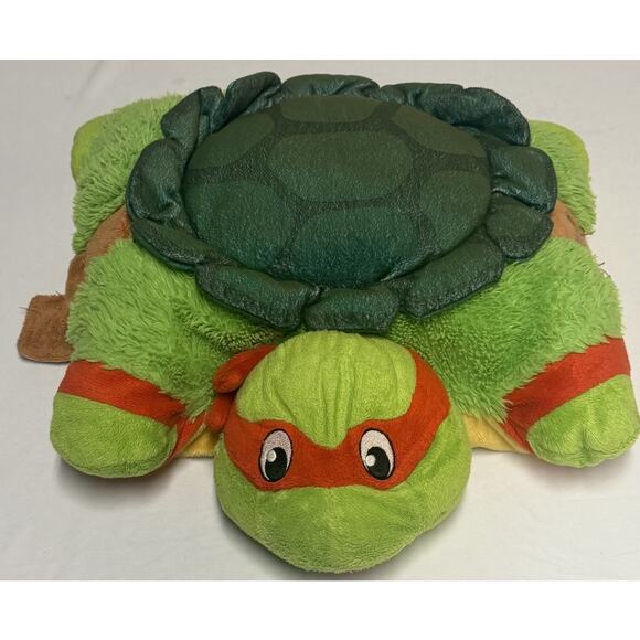 Pillow Pets | Toys | Nickelodeon Tmnt Pillow Pets Teenage Mutant Ninja ...